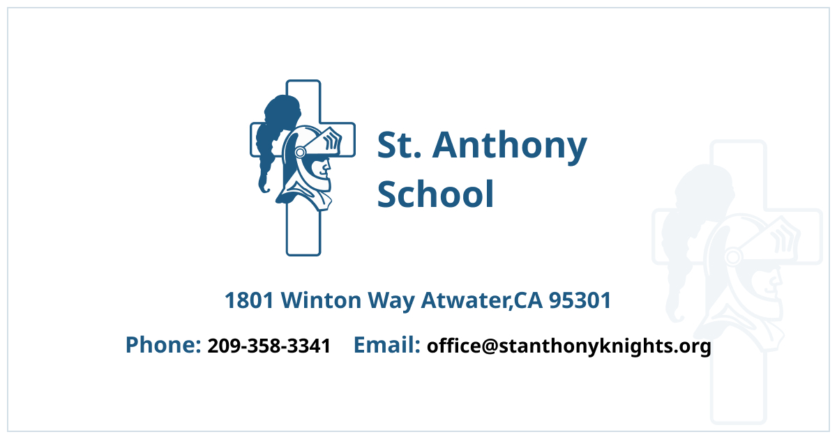 St. Anthony School | Home